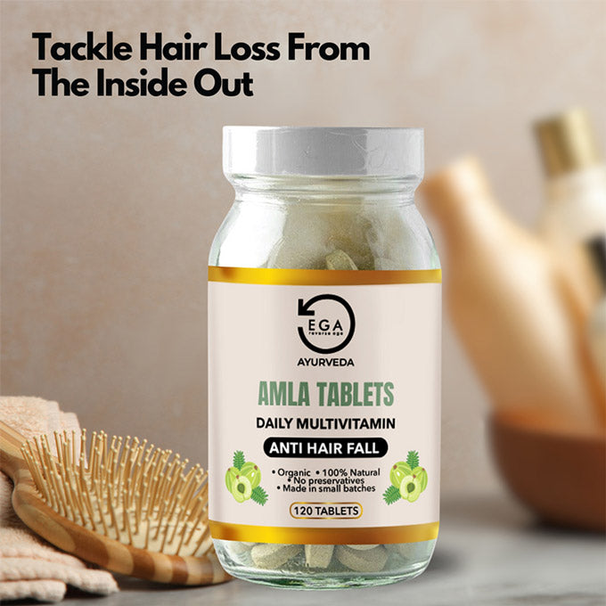 Organic Amla Tablets in Singapore - Natural Vitamin C | EGA Ayurveda