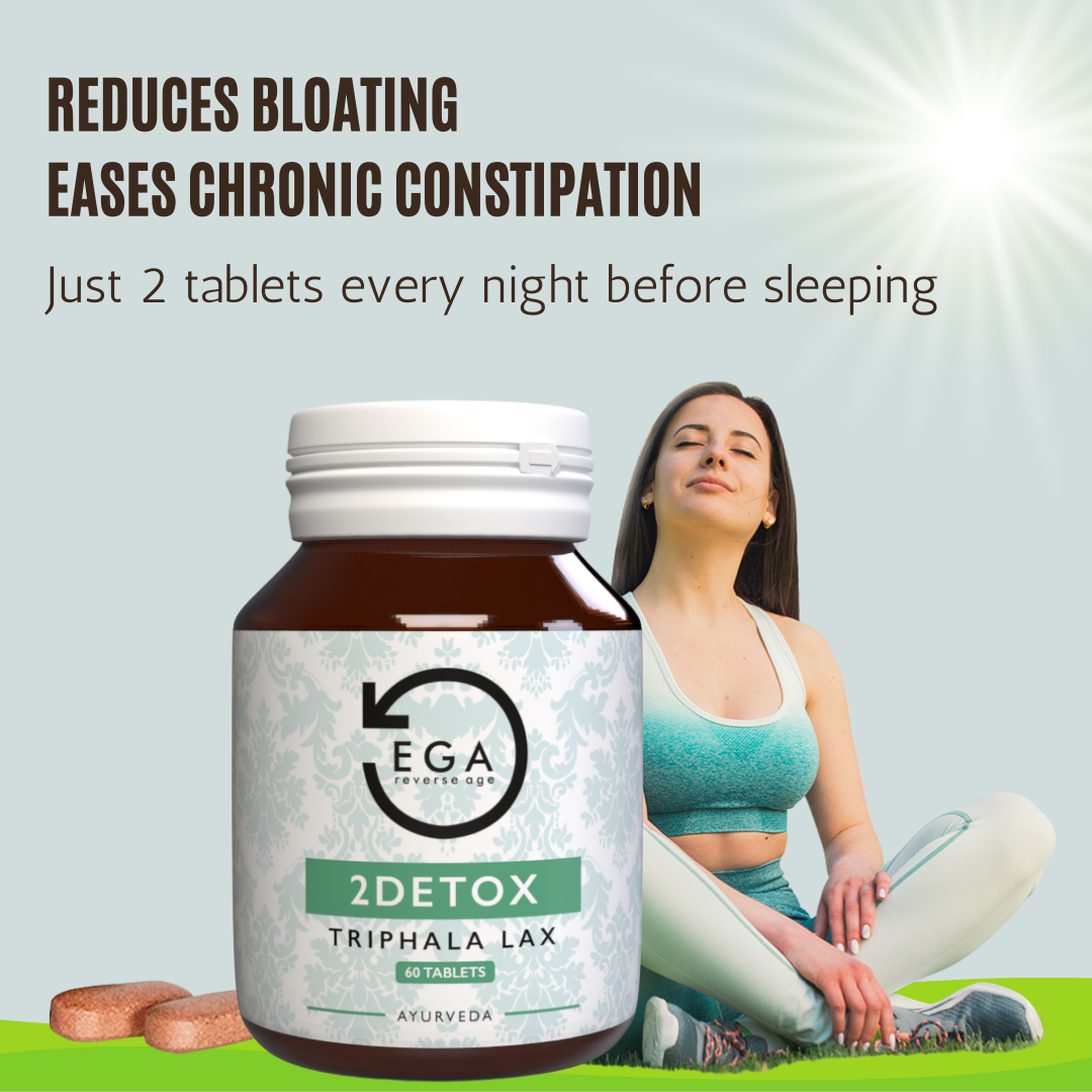 Why Triphala is the best mild laxative for a daily gut cleanse | EGA