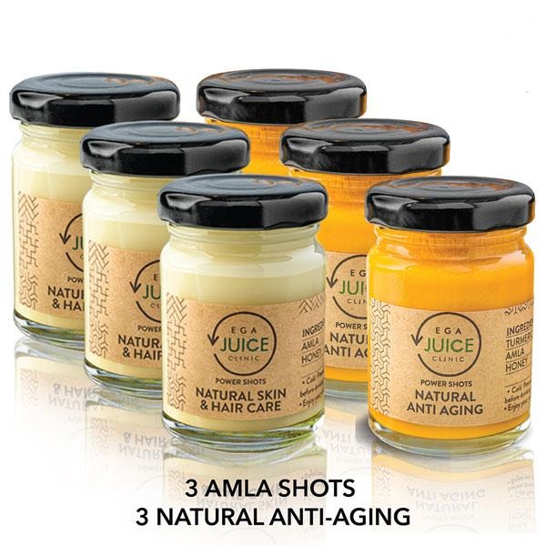 Daily Youth Renewal Powershots Bundle | EGA Wellness Singapore