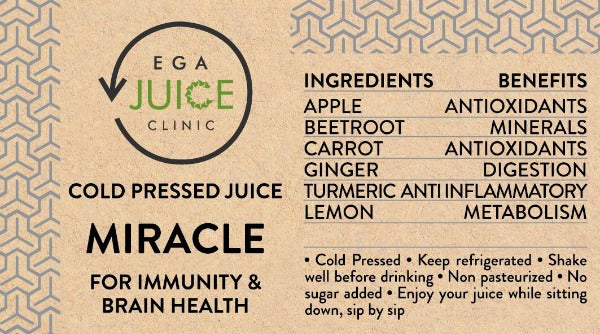 Miracle ABC Juice - Immunity & Brain Health | EGA Singapore