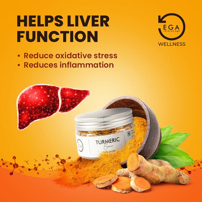 Turmeric Essence - Nano-sized water soluble | EGA Singapore